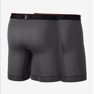 Nike | Underwear & Socks | Nike Mens Long Boxer Briefs 2 Pack | Poshmark